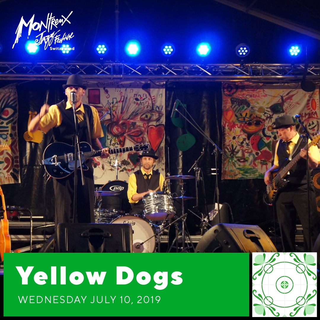 Yellow Dogs au "Montreux Jazz Train" - Boogie, Blues, Rockabilly ...