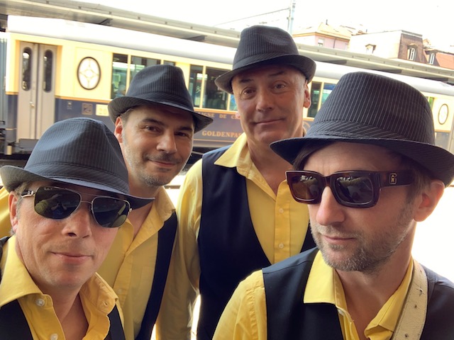 Yellow Dogs au "Montreux Jazz Train" - Boogie, Blues, Rockabilly ...